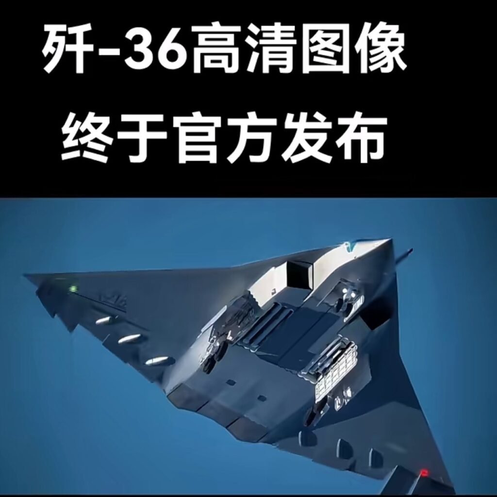 China’s Technological Brilliance: From J36, a Sixth-Generation Fighter ...